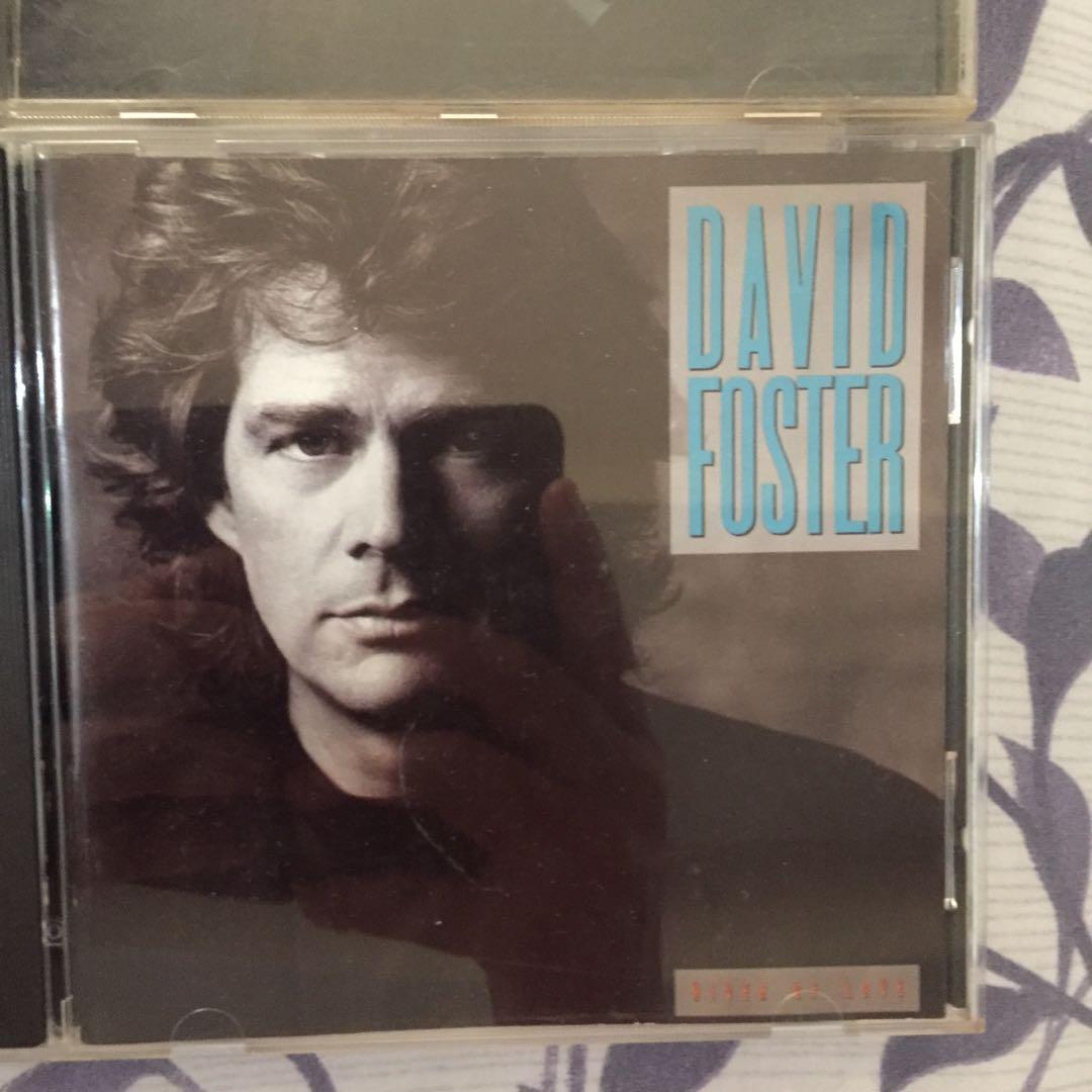 4 x David Foster CDs RARE, Hobbies & Toys, Music & Media, CDs & DVDs on ...