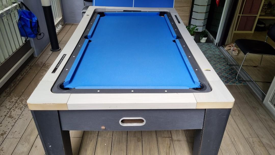 7ft multi use pool table, Furniture & Home Living, Furniture, Tables ...