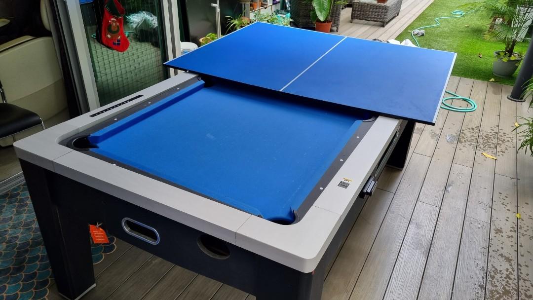 7ft multi use pool table, Furniture & Home Living, Furniture, Tables ...