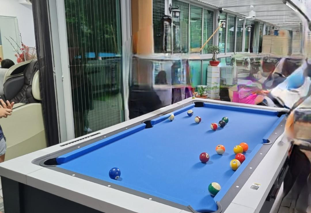 7ft multi use pool table, Furniture & Home Living, Furniture, Tables ...