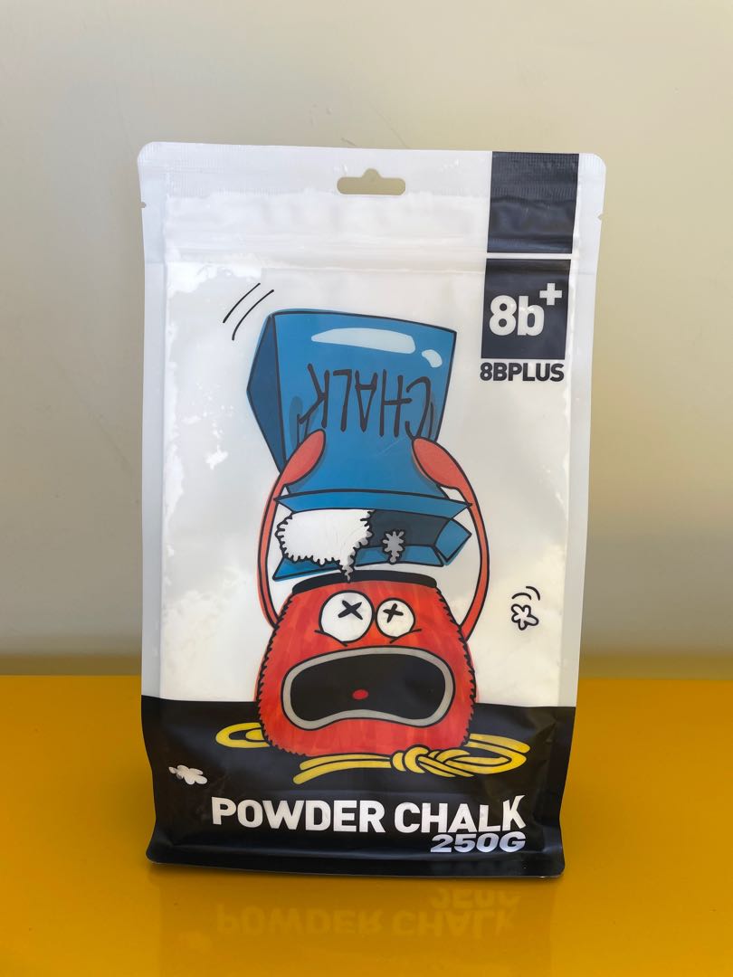 8BPLUS 8b+ : Powder Chalk 250g, Sports Equipment, Other Sports Equipment and Supplies on Carousell