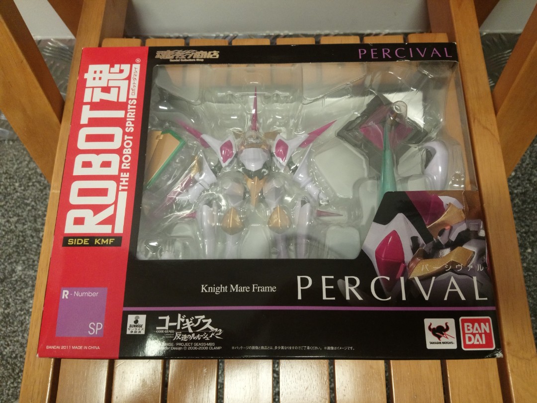 全新 BANDAI TAMASHII 魂商店 Robot魂 SIDE KMF SP PERCIVAL CODE GEASS R2 魯魯修 [日 ...