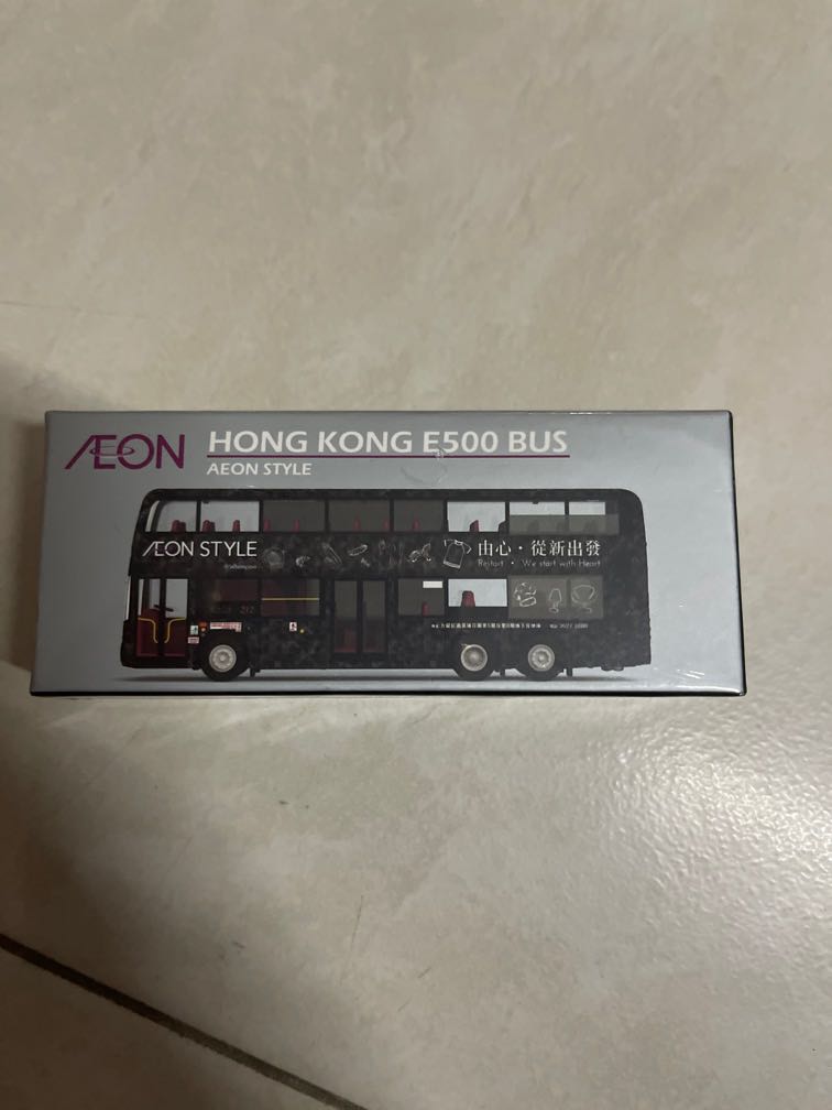 全新未開 tiny Aeon 限定 MMC Facelift 巴士 12米 212 路線, 興趣及遊戲, 玩具 & 遊戲類 - Carousell