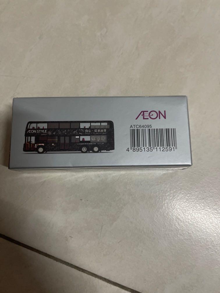 全新未開 tiny Aeon 限定 MMC Facelift 巴士 12米 212 路線, 興趣及遊戲, 玩具 & 遊戲類 - Carousell