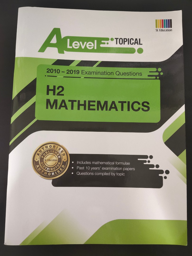A Level H2 Math Topical TYS, Hobbies & Toys, Books & Magazines ...