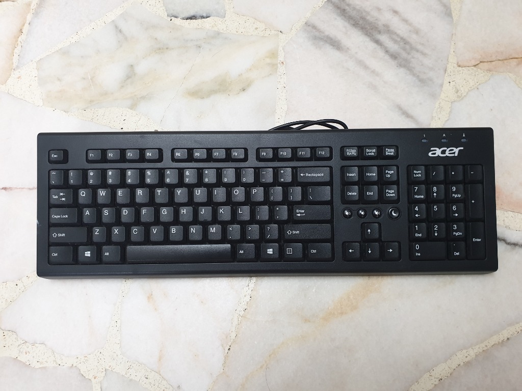 Acer Keyboard, Computers & Tech, Parts & Accessories, Computer Keyboard ...