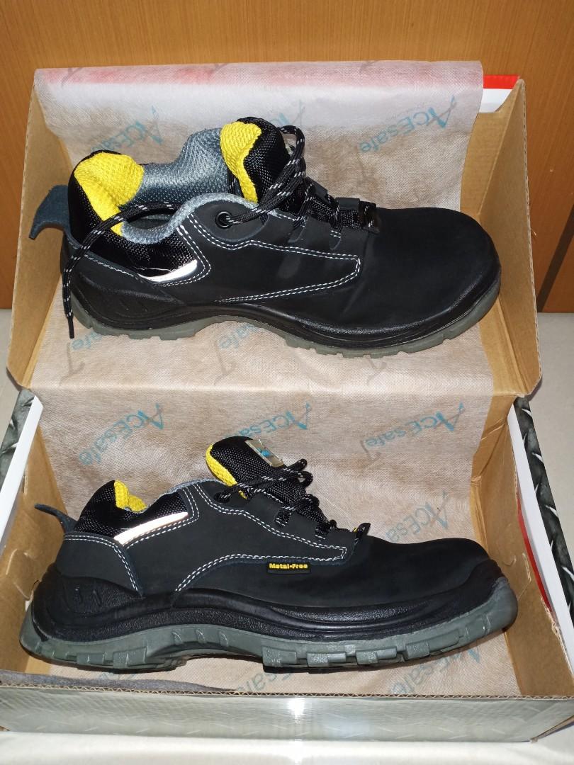 ACEsafe safety shoe, Men's Fashion, Footwear, Boots on Carousell