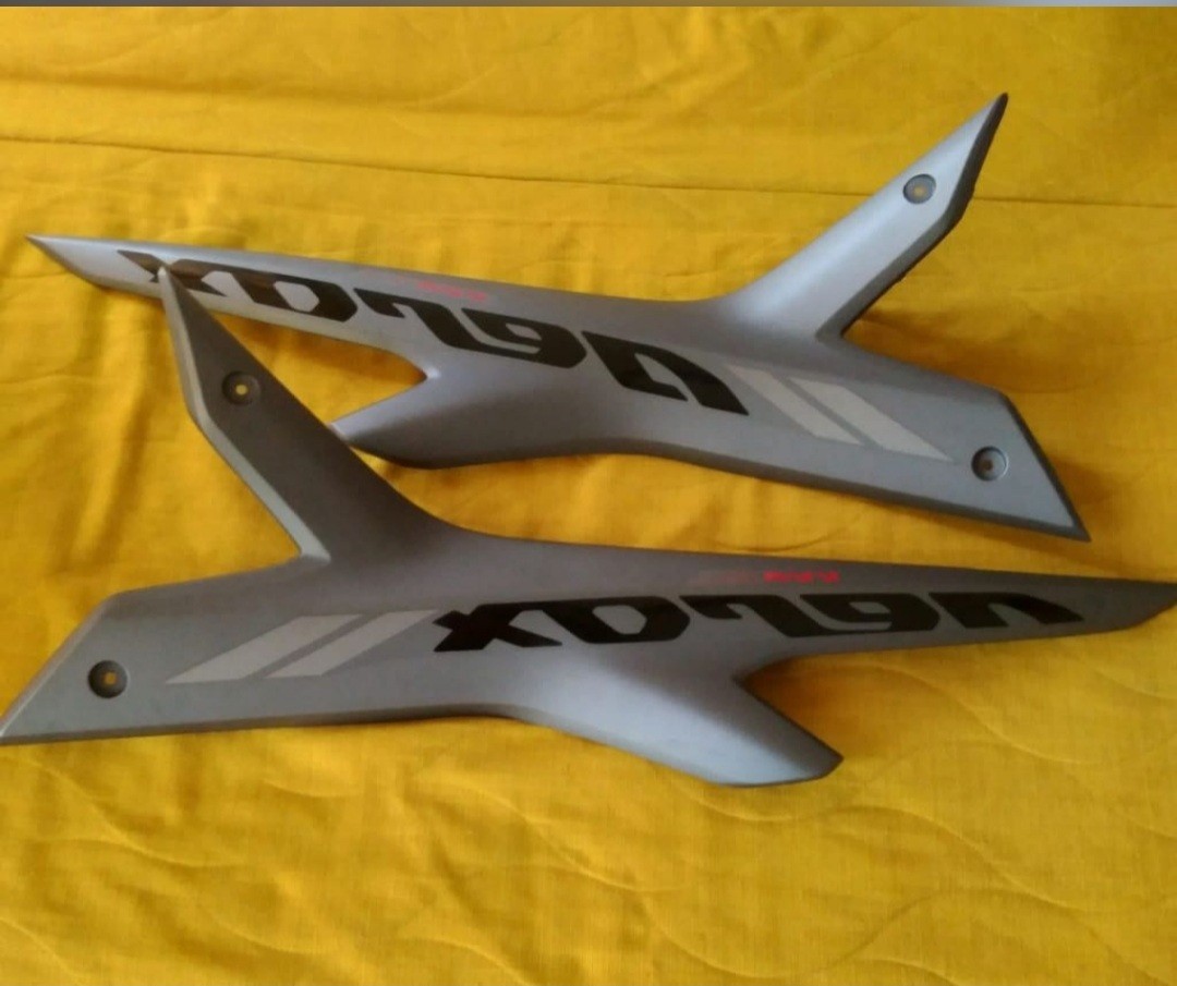 Aerox V2 "X" Side Panel, Motorcycles, Motorcycle Accessories on Carousell