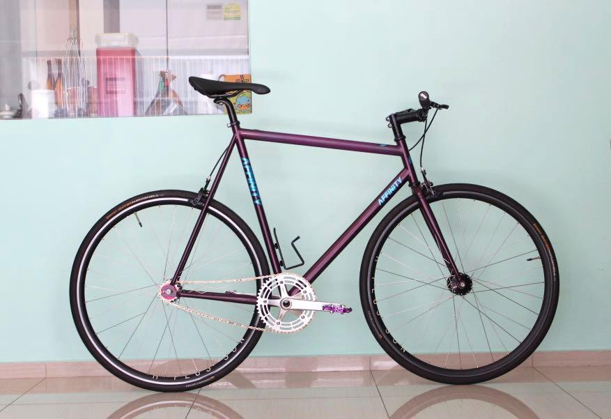 Affinity Low Pro Single Speed (Exclude wheelset), Sports Equipment ...