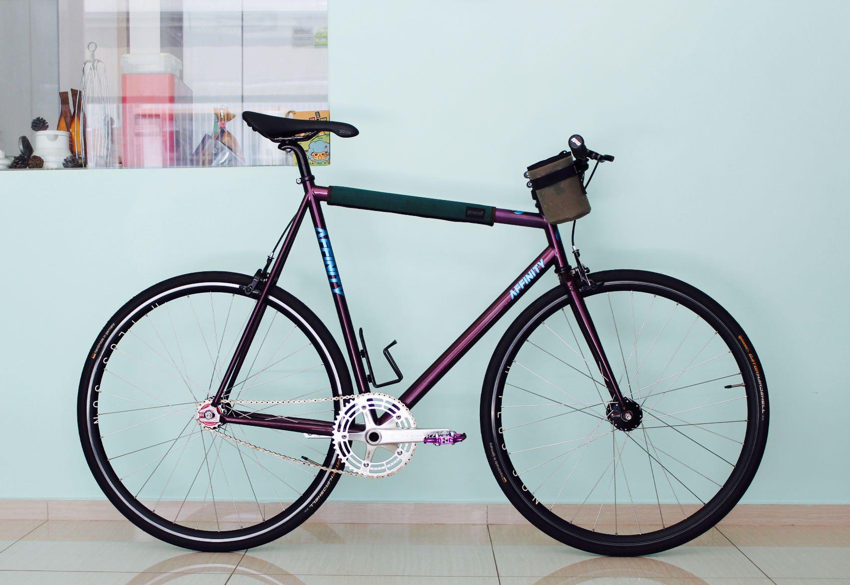 Affinity Low Pro Single Speed (Exclude wheelset), Sports Equipment ...