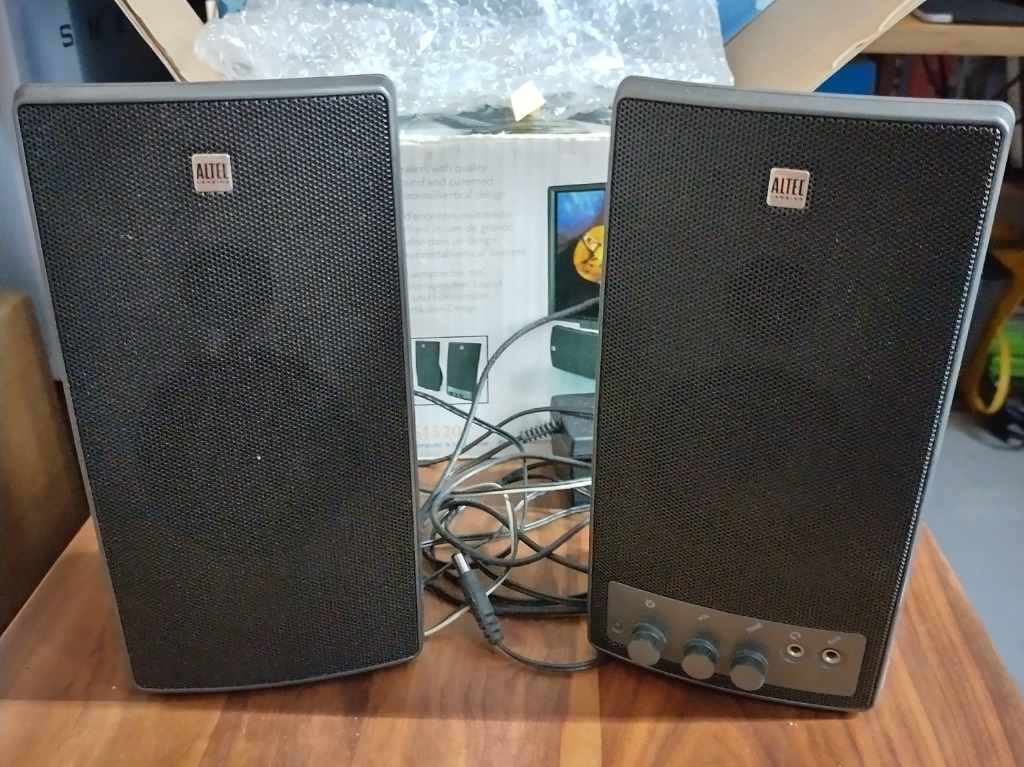 Altec Lansing VS1520 Speakers, Audio, Soundbars, Speakers & Amplifiers ...