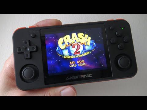 Anbernic RG350P Handheld Game Console , 3.5 Inch IPS Screen Retro ...