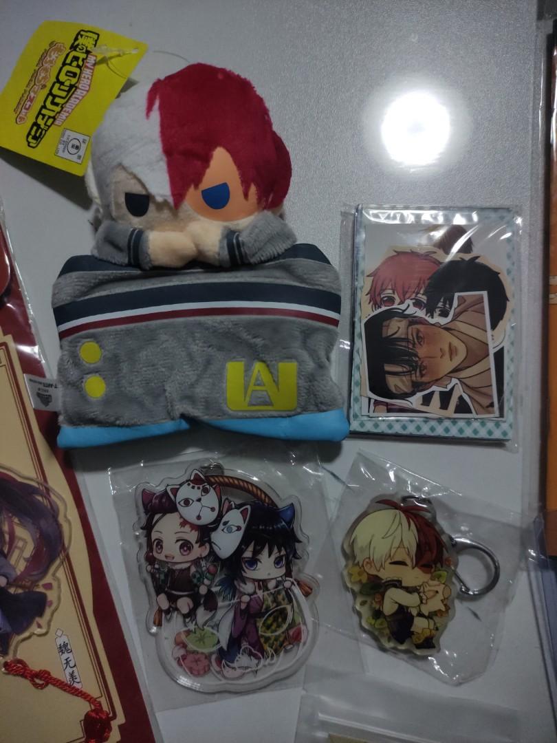 ANIME MERCH CLEARANCE (MDZS,TPN,KNY,BNHA,HAIKYUU,NO LOVE ZONE), Hobbies ...