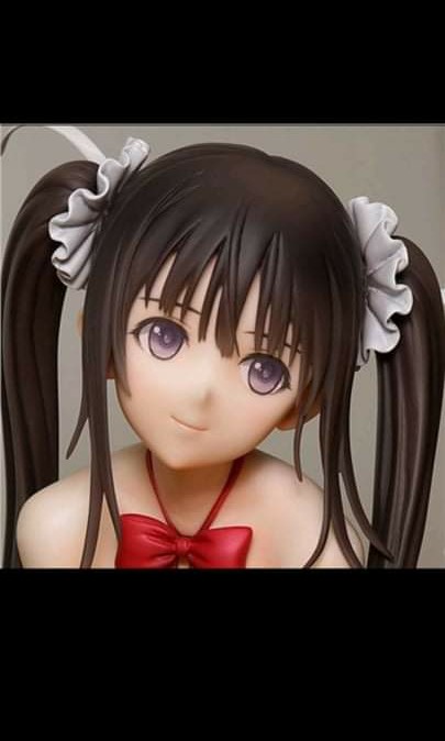 Anime schoolgirl figure 1/4, Hobbies & Toys, Toys & Games on Carousell