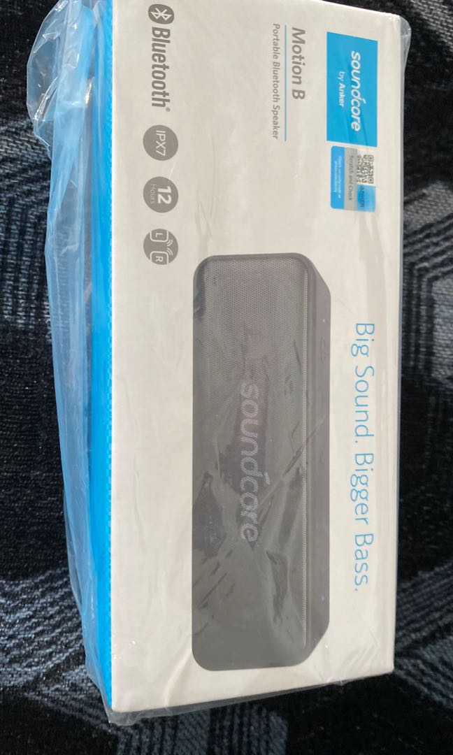 Anker Soundcore Motion B Bluetooth Speaker (2 Units available), Audio ...
