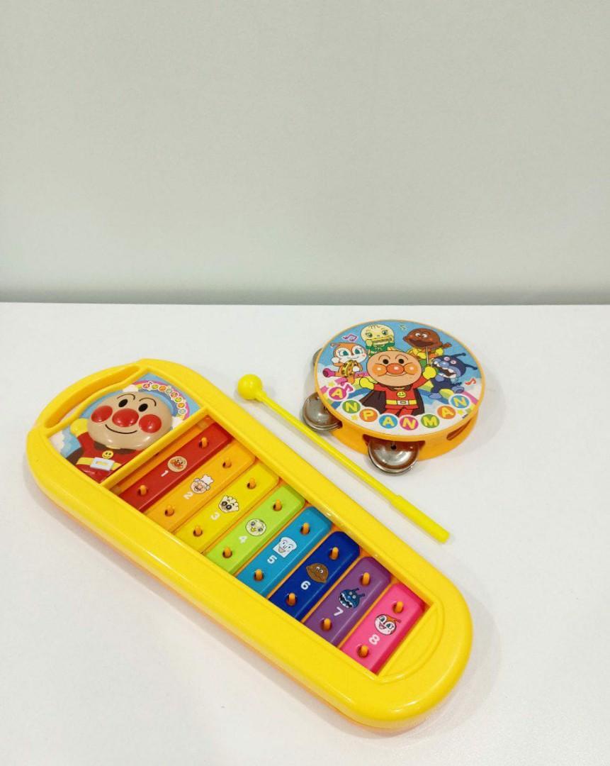Anpanman Music Instruments, Hobbies & Toys, Toys & Games on Carousell