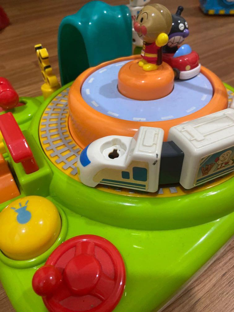 Anpanman train set, Hobbies & Toys, Toys & Games on Carousell