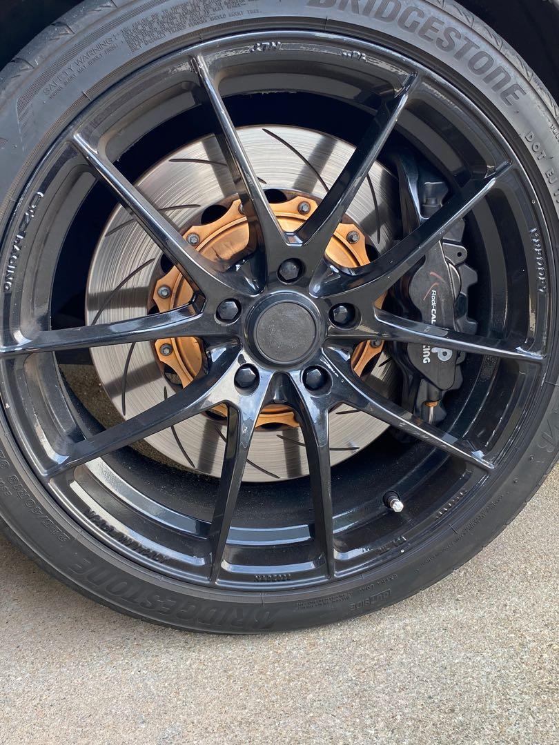 AP Radical brake kit., Car Accessories, Car Workshops & Services on ...