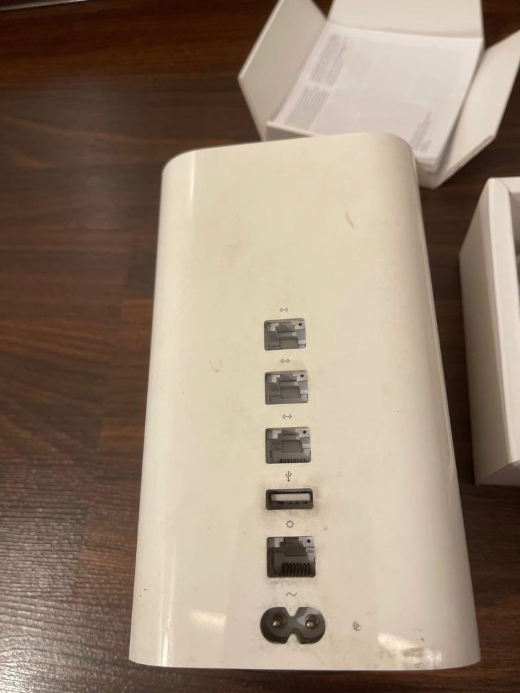 Apple Airport Extreme Router, TV & Home Appliances, TV & Entertainment ...