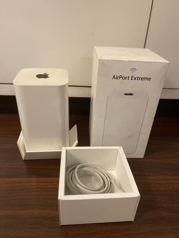 Apple Airport Extreme Router, TV & Home Appliances, TV & Entertainment ...