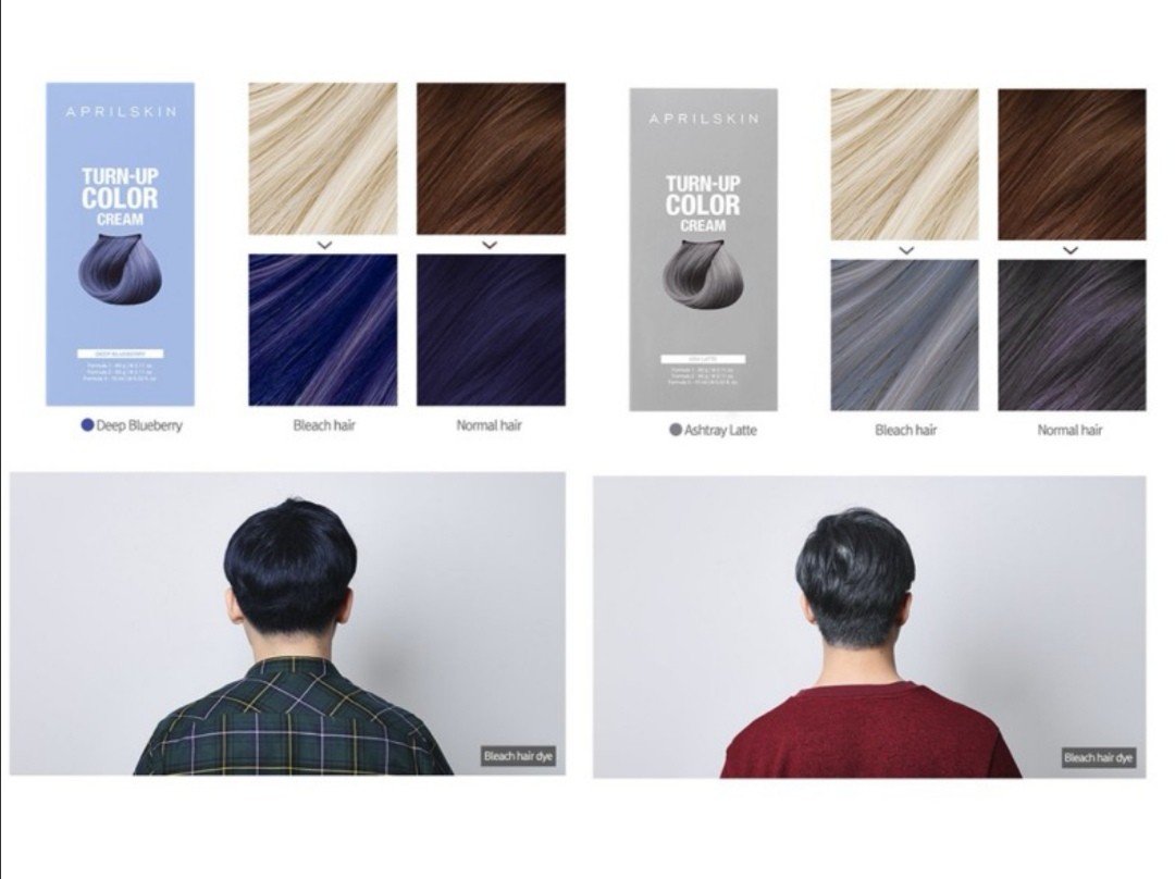 April Skin Turn Up Color Cream in Deep Blueberry - Aprilskin Colour ...