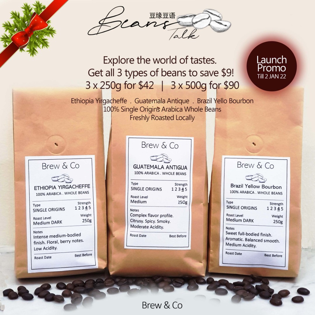 ARABICA Single Origins Coffee Beans | Brazil Guatemala Ethiopia ...