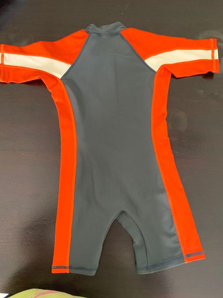 Arena Swimsuit + free swim coat, Babies & Kids, Babies & Kids Fashion ...