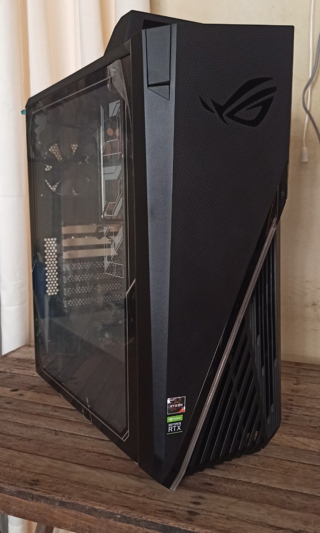 Asus ROG strix case G15DH, Computers & Tech, Desktops on Carousell