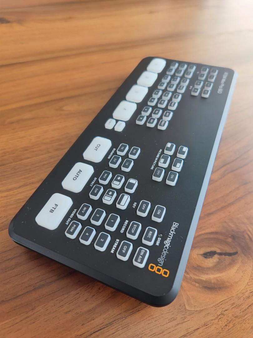 Atem Mini Pro ISO blackmagic (w/o box), Photography, Video Cameras on ...