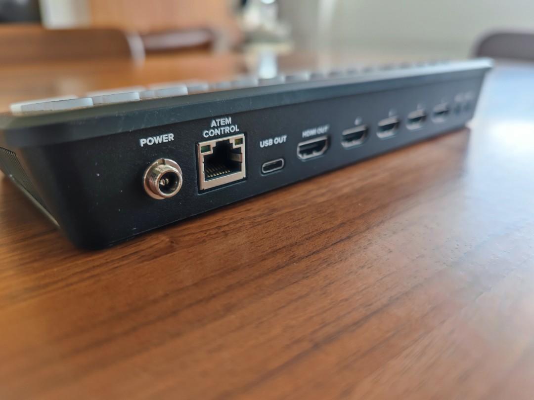 Atem Mini Pro ISO blackmagic (w/o box), Photography, Video Cameras on ...