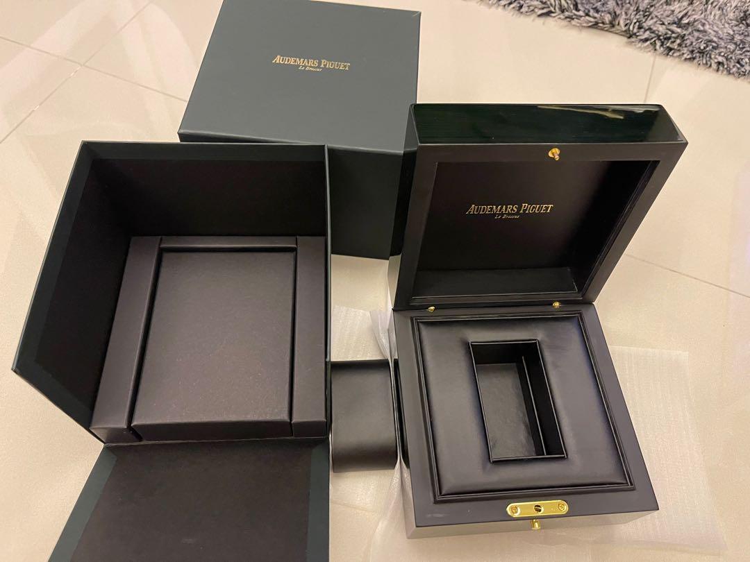 Audemars piguet box, Luxury, Watches on Carousell