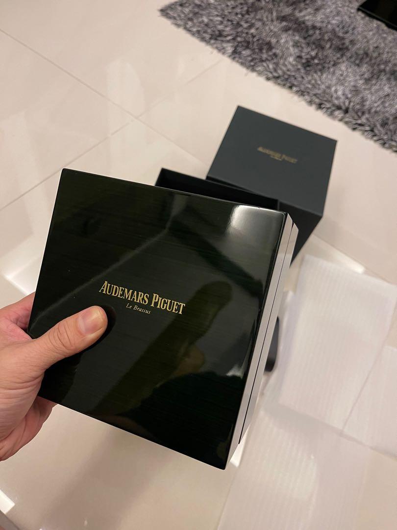 Audemars piguet box, Luxury, Watches on Carousell
