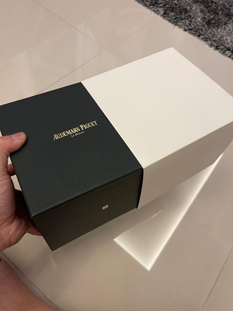 Audemars piguet box, Luxury, Watches on Carousell
