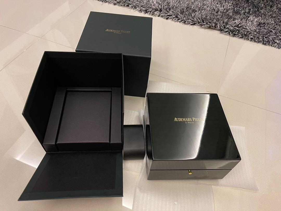 Audemars piguet box, Luxury, Watches on Carousell