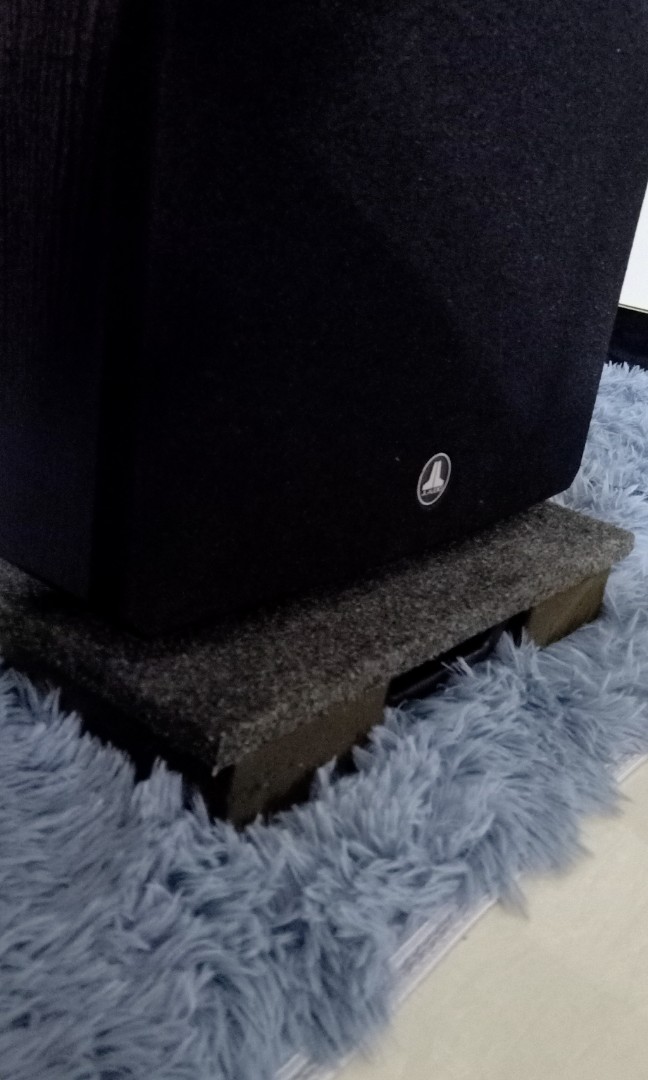 Auralex subwoofer platform, Audio, Soundbars, Speakers & Amplifiers on ...