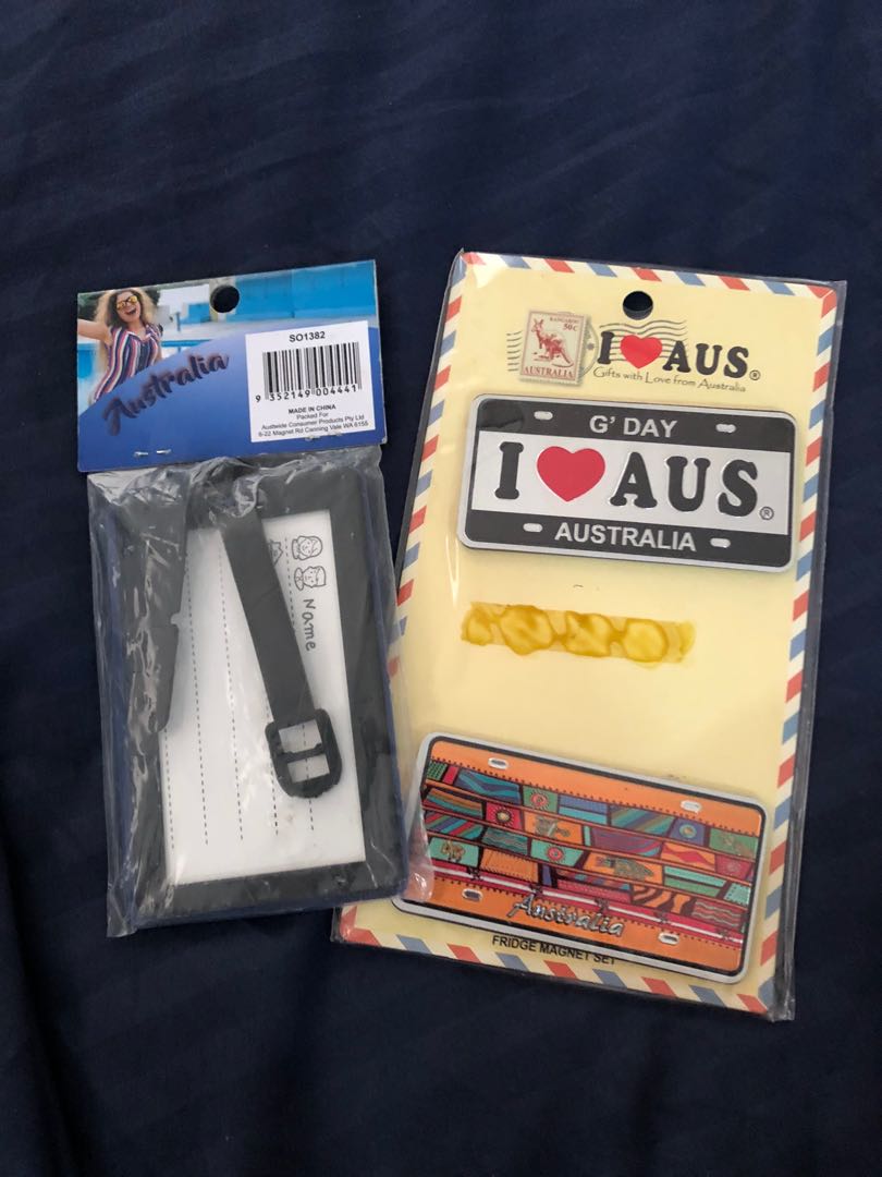 Australia Ref Magnet and Hang Tag, Hobbies & Toys, Memorabilia ...