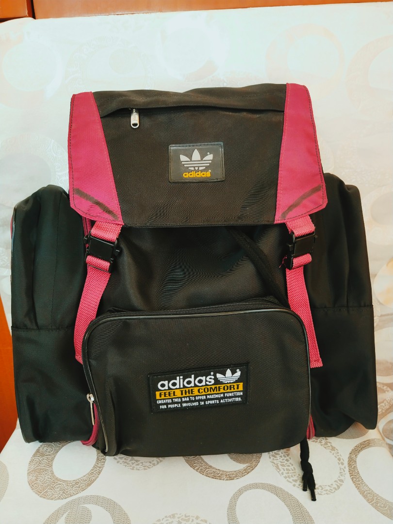 Authentic Adidas Backpack from Japan, Men's Fashion, Bags, Backpacks on ...