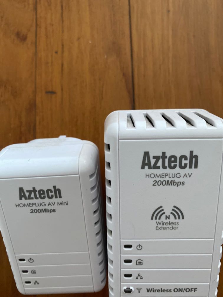Aztech wireless extender, Computers & Tech, Parts & Accessories ...