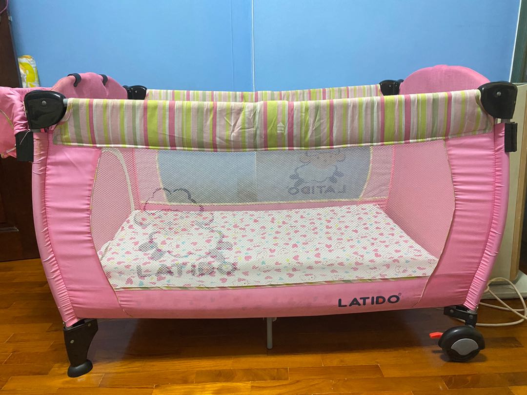 Baby Play Pen Baby Cot Babies Kids Baby Nursery Kids Furniture baby-play-pen-baby-cot-babies-kids-baby-nursery-kids-furniture
