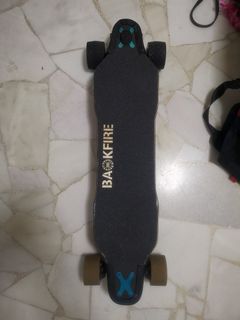 Backfire electric skateboard. G2T, Sports Equipment, Sports & Games ...