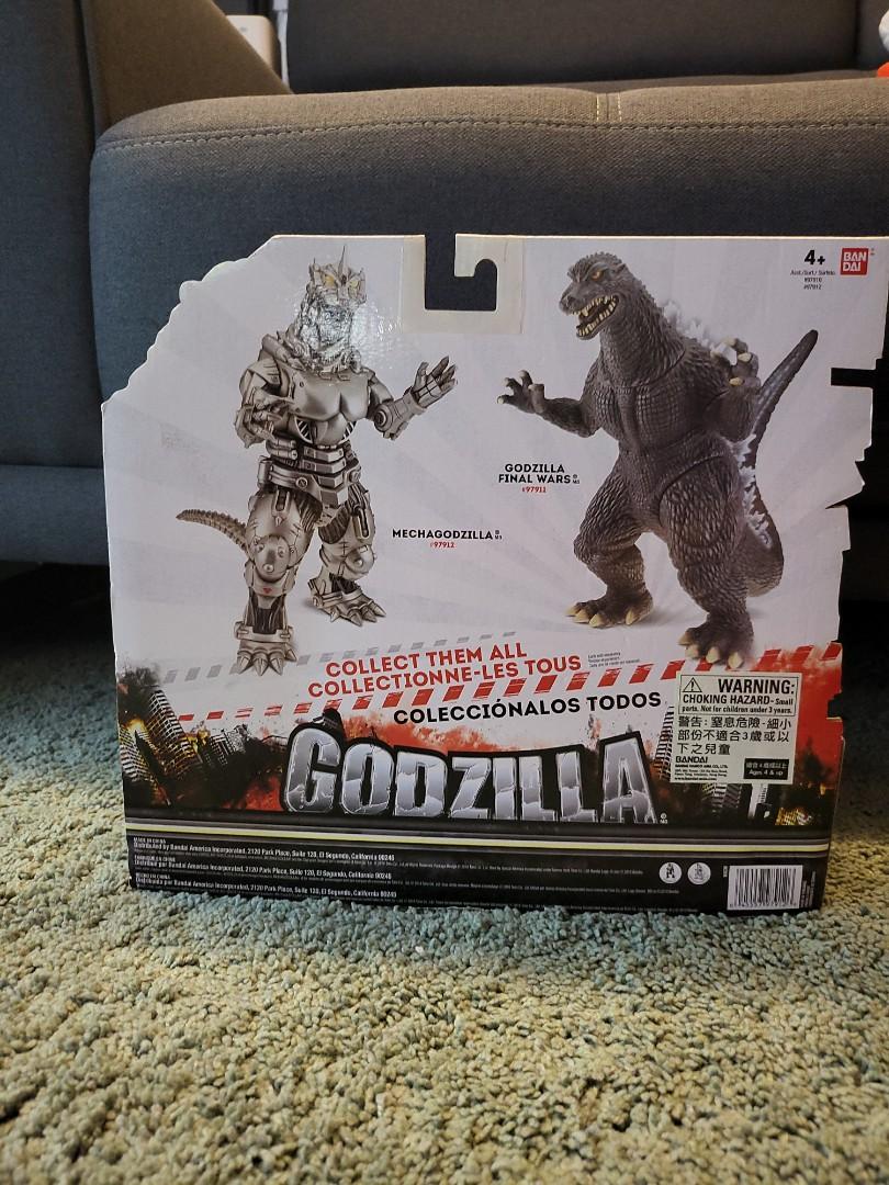 Bandai mechagodzilla nt neca McFarlane shf, Hobbies & Toys, Toys ...
