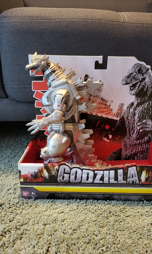 Bandai mechagodzilla nt neca McFarlane shf, Hobbies & Toys, Toys ...