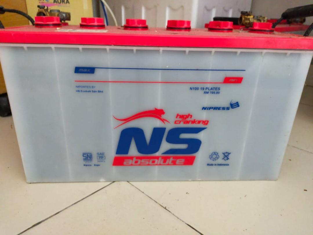 Bateri Lori, Auto Accessories on Carousell