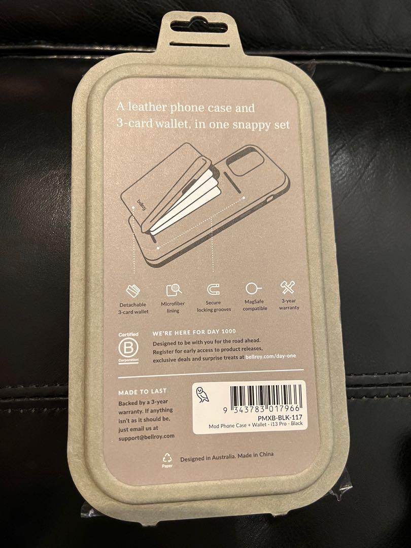 Bellroy Mod Phone Case + Wallet for IPhone 13 Pro, Mobile Phones ...