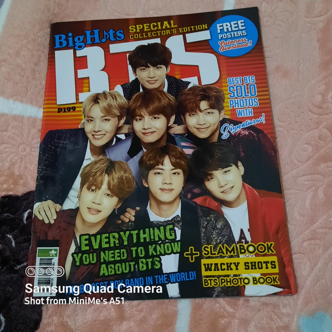 (BigHits) BTS Magazine, Hobbies & Toys, Books & Magazines, Magazines on ...