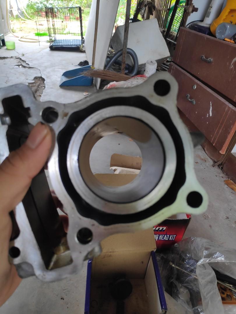 Block , head Cover set Lc 135, Auto Accessories on Carousell