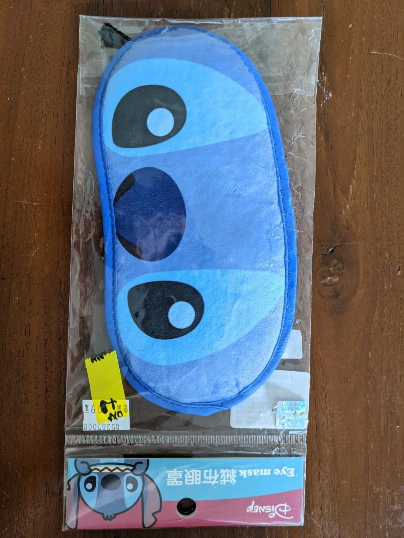 Blue Eye Mask (Disney Lilo and Stitch), Beauty & Personal Care on Carousell