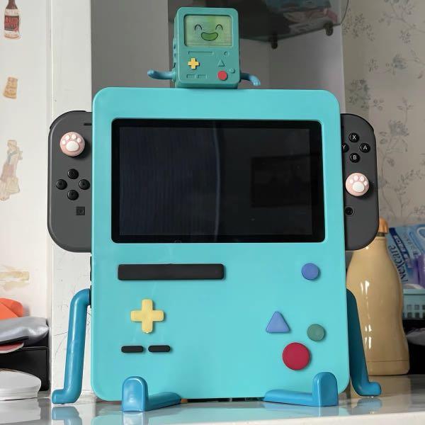 BMO Nintendo Switch Stand dock Adventure Time Nintendo Stand, Hobbies ... BMO Nintendo Switch Stand dock Adventure Time Nintendo Stand, Hobbies ...
