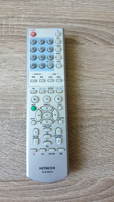 BN HITACHI Remote Control - HTD-RM210, TV & Home Appliances, TV ...