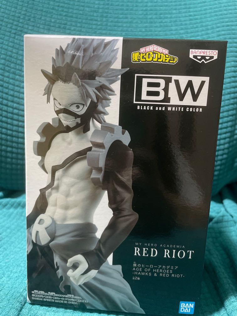 BNHA my hero academia red riot kirishima Toreba, Hobbies & Toys ...